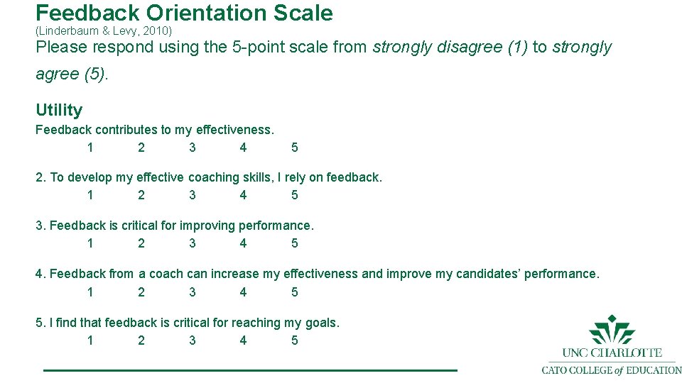 Spotlight on Coaching and Feedback June 30 2017