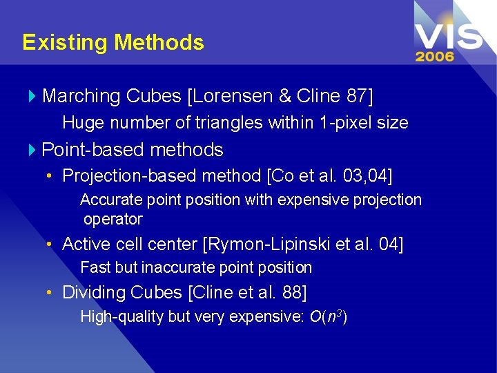 Interactive Pointbased Isosurface Exploration and Highquality Rendering Haitao