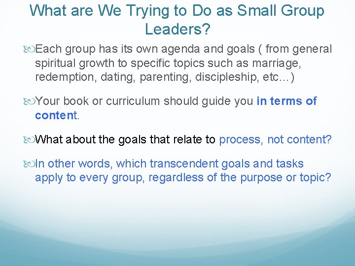 Making Small Groups Work by Cloud and Townsend