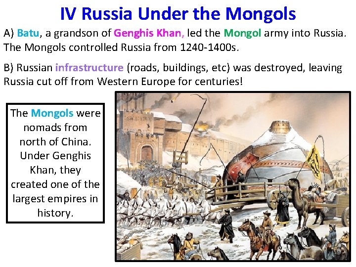 Unit 5 The Byzantine Empire Lesson 2 Russia