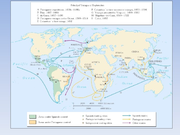 First Global Age Europe to Asia Essential Questions