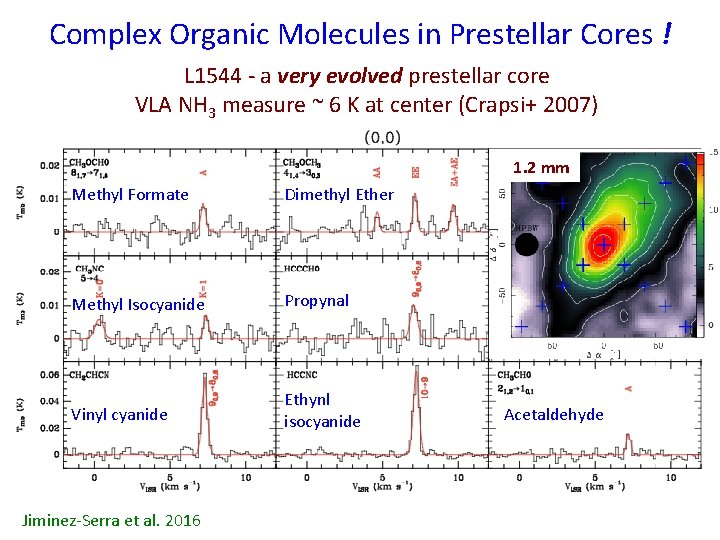 Complex Organic Molecules Observed Toward Prestellar Cores Yancy