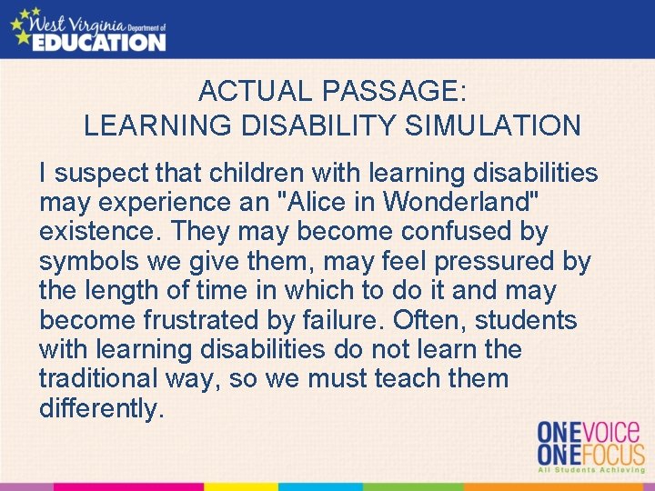 Accessible Instructional Materials AIM aka Accessible Educational Materials