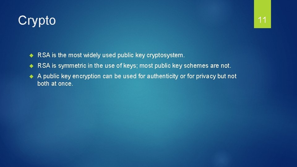 Web Applications Security Cryptography 3 Tal Tech IT