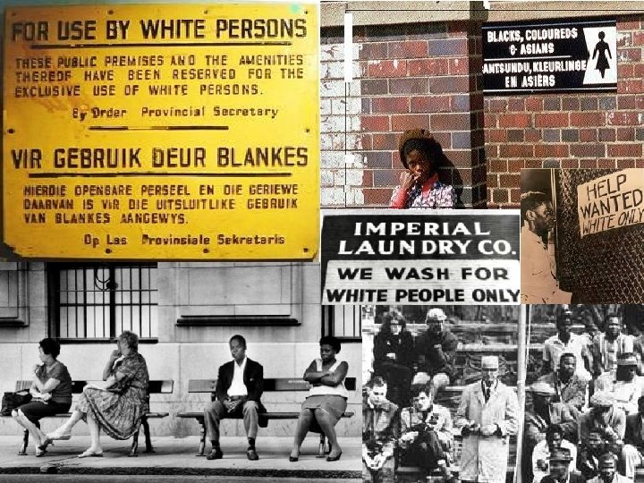 SOUTH AFRICA CASE STUDY APARTHEID AND BLACK ECONOMIC