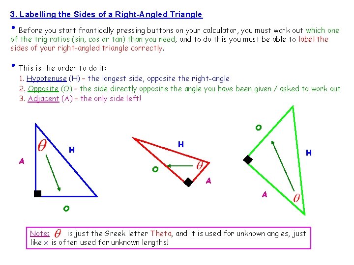Mr Bartons Maths Notes Trigonometry 2 Sin Cos