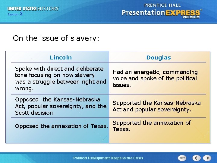 Chapter Section 3 25 Section 1 Objectives Analyze