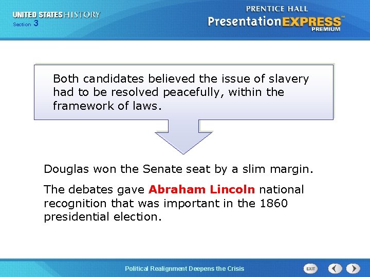 Chapter Section 3 25 Section 1 Objectives Analyze