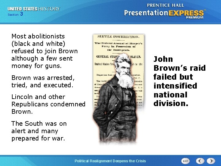 Chapter Section 3 25 Section 1 Objectives Analyze