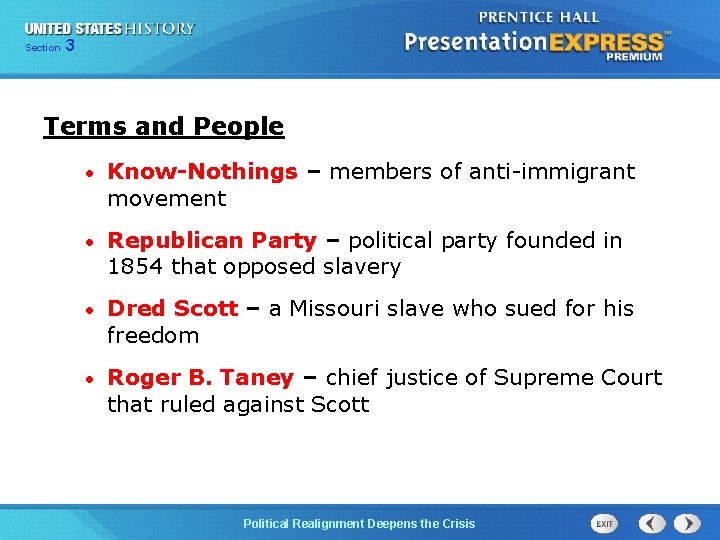 Chapter Section 3 25 Section 1 Objectives Analyze