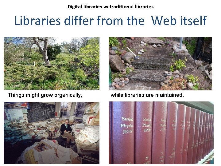 An introduction to digital libraries Jens Vigen 3