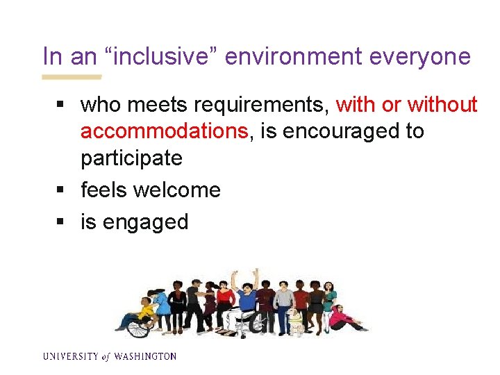 Building a campuswide universal design framework from the