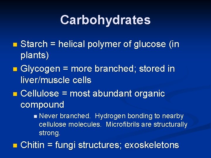 Basic Biochemistry Water Carbon and Functional Groups Water