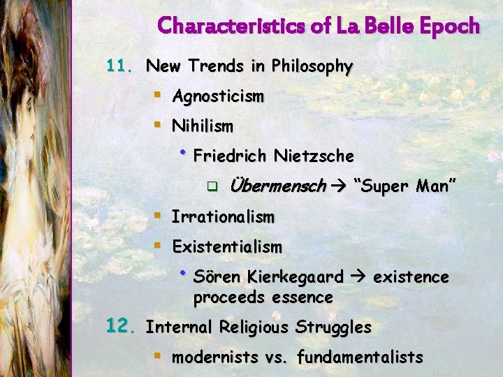 La Belle Epoque 1871 1914 The Beautiful Era