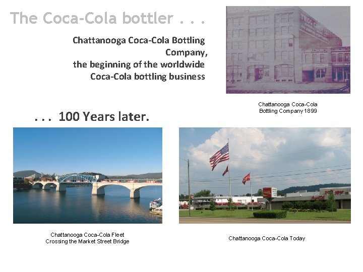 In the beginning 1886 The history of CocaCola