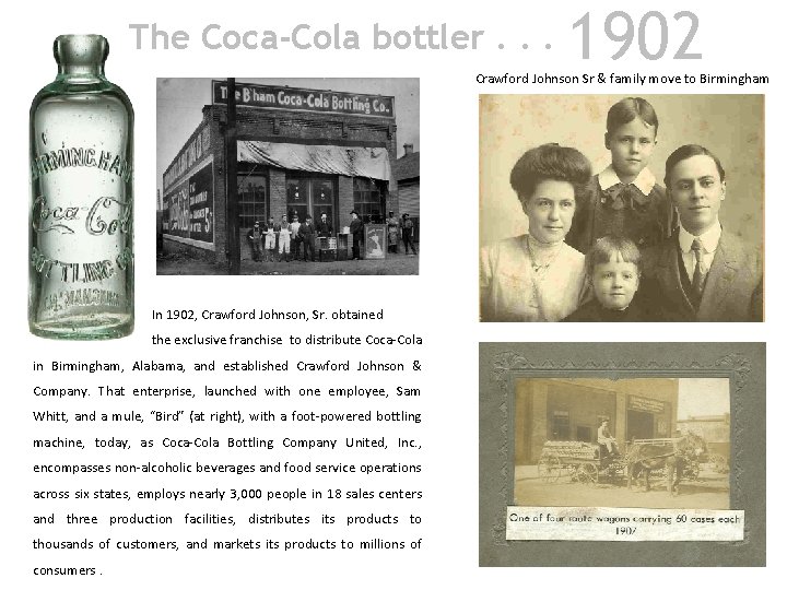 In the beginning 1886 The history of CocaCola