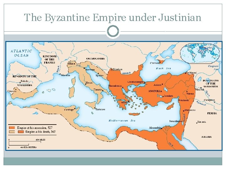 Chapter 9 CIVILIZATION IN EASTERN EUROPE BYZANTIUM AND