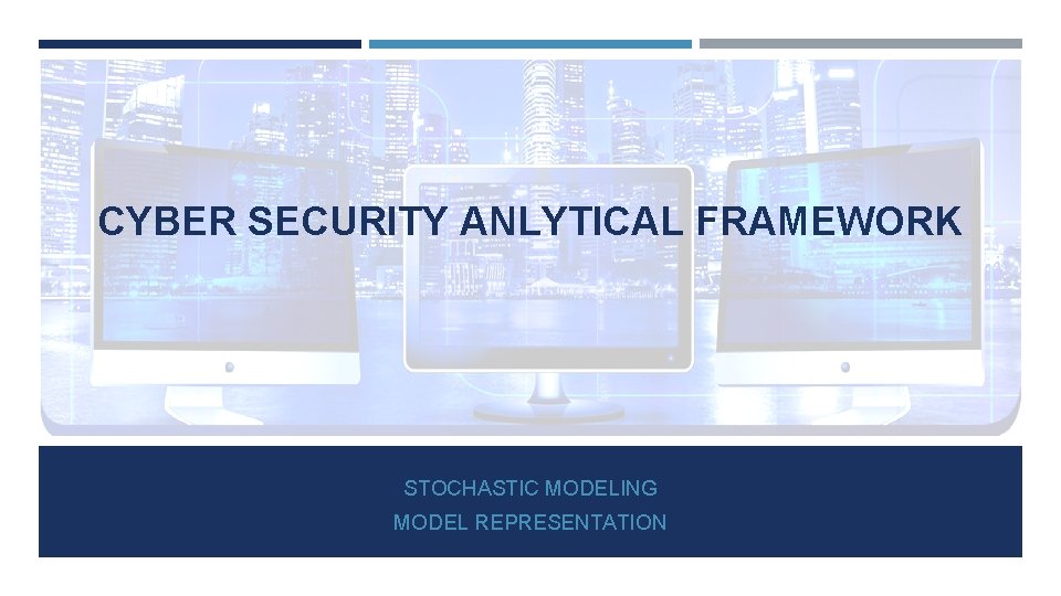 Cybersecurity A Stochastic Modeling Approach For Security Quantification