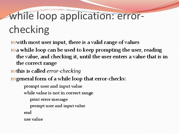 Loop Statements Vectorizing Code Chapter 5 Attaway MATLAB