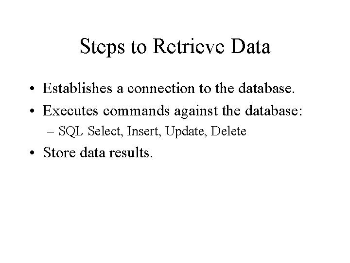 VB NET Database Tools ISYS 573 Net Applications