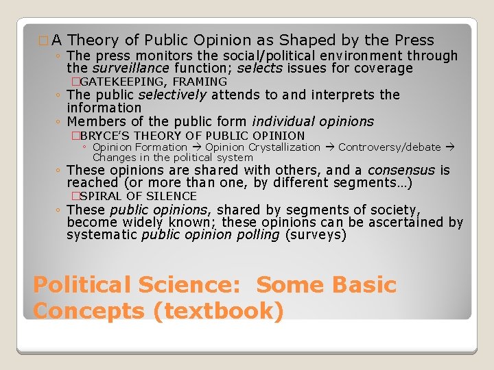 The Contributions of Political Science Psychology and Sociology