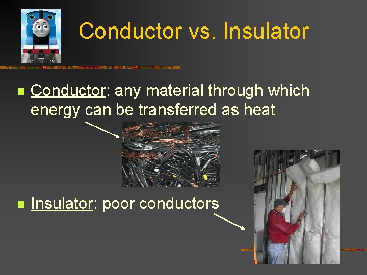 Thermodynamics Brief walkthrough of temperature heat and energy