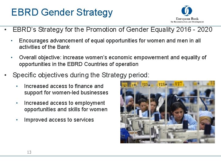 Overview of Sustainable Banking The Perspective of an