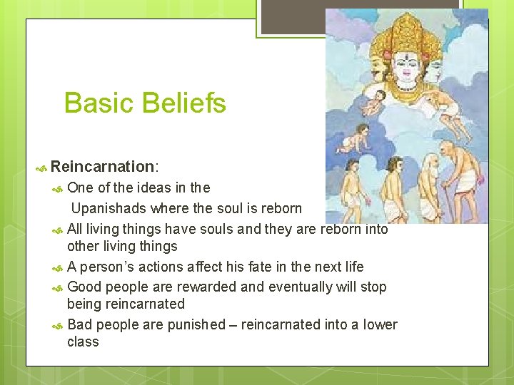 Hinduism Roots of Hindu Belief Hinduism is a