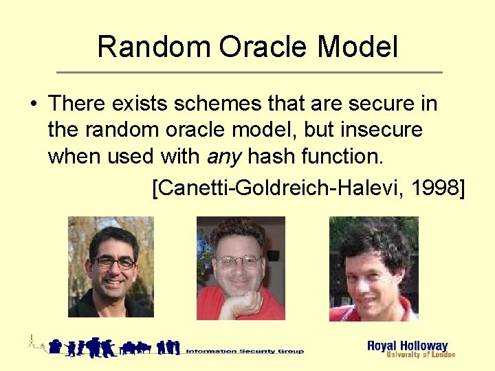 A Brief History of Provable Security and PKE