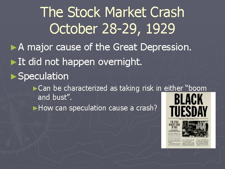 The Great Depression Chicago History Bell Ringer Student