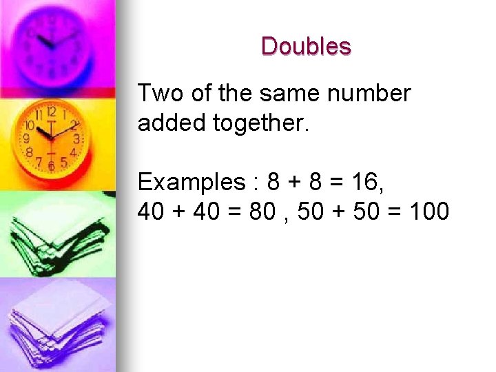 2 1 Addition Combinations Objective I can use