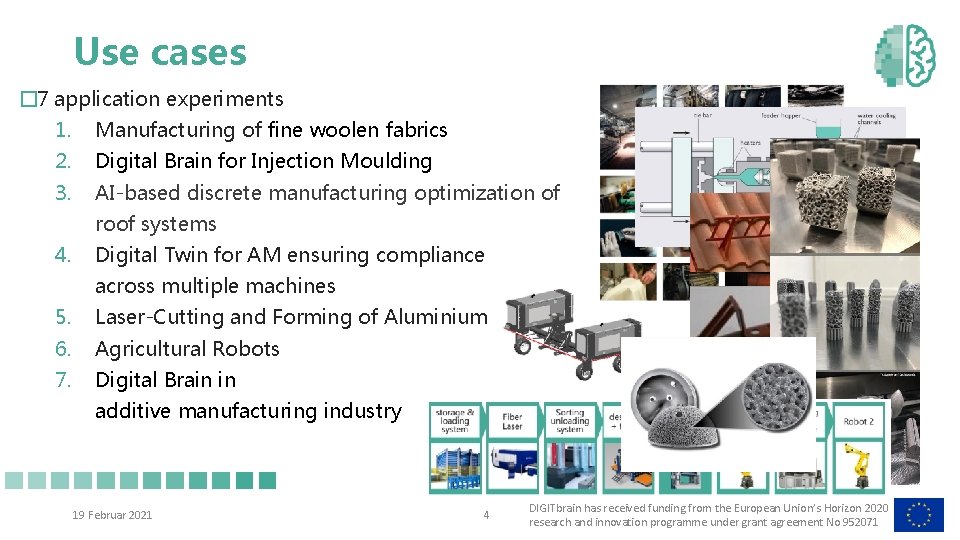 DIGITbrain EGI conference 2020 aka AI and ML