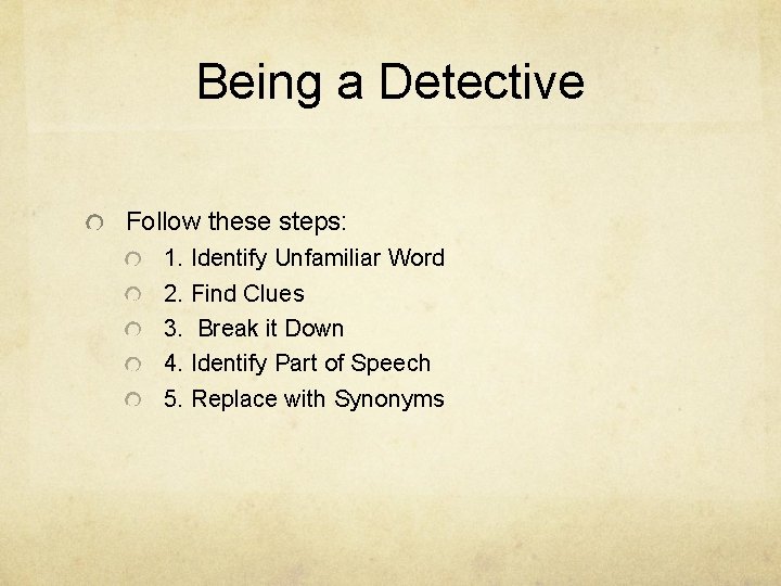 Context Clues Write Now In your writers notebook