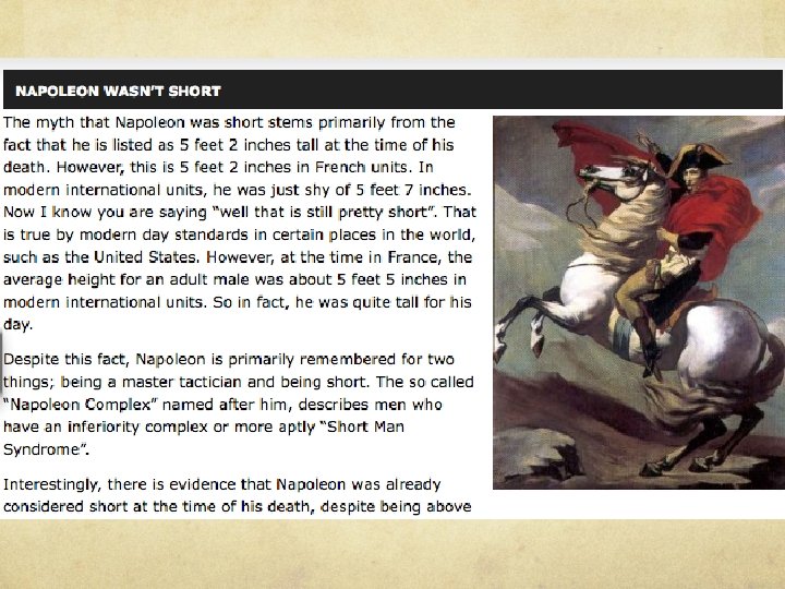 French Absolutism Enlightenment Revolution Outcome Napoleon Bonaparte ...