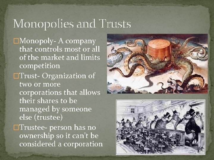 The Gilded Age Gilded Age Term coined by