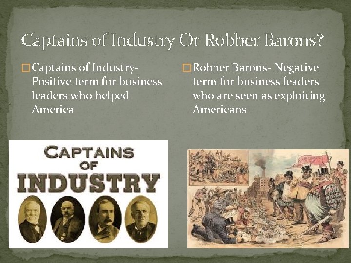 The Gilded Age Gilded Age Term coined by