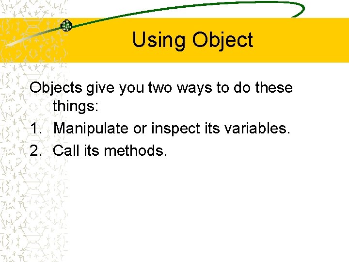 Objectoriented Programming Concept Concepts Of Object Orientation Objects 9746