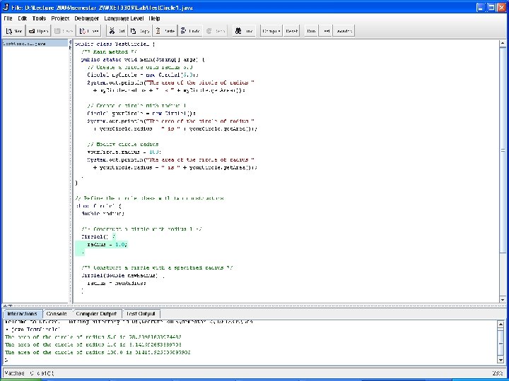 Objectoriented Programming Concept Concepts Of Object Orientation Objects 3703