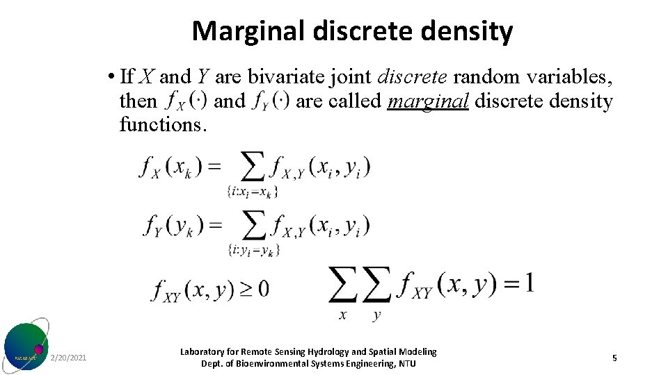 STATISTICS Joint and Conditional Distributions Professor KeSheng Cheng