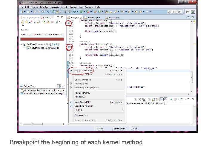 Debugging Cse 2231 Supplement A Annatala Wolf Testing