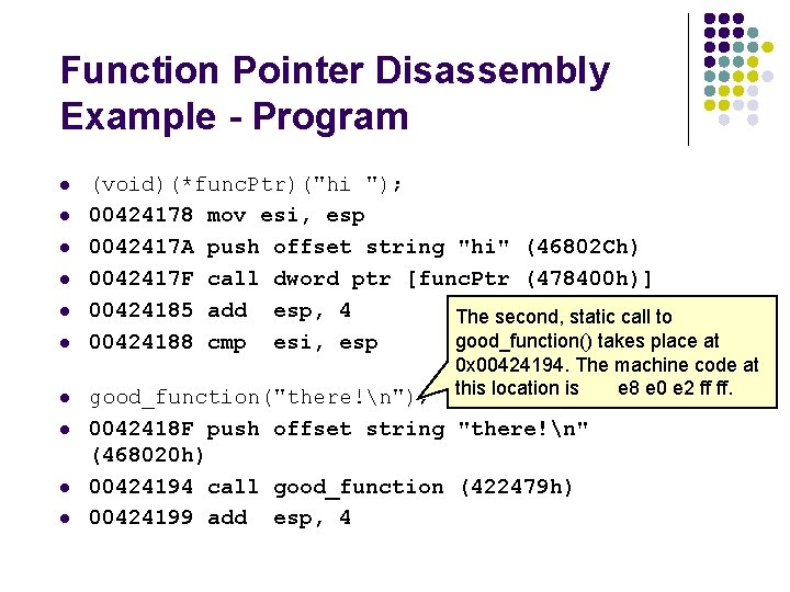 Secure Coding in C and C Pointer Subterfuge