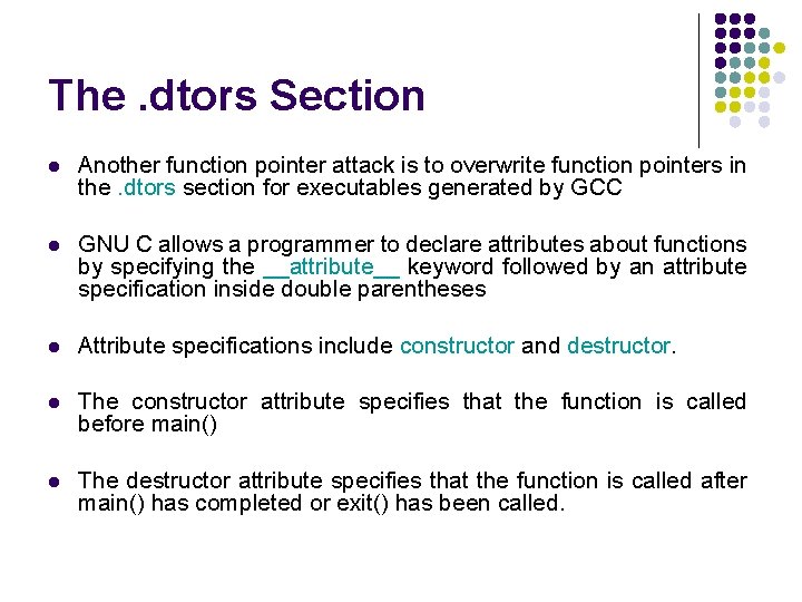 Secure Coding In C And C Pointer Subterfuge