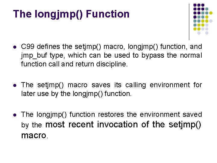 Secure Coding in C and C Pointer Subterfuge
