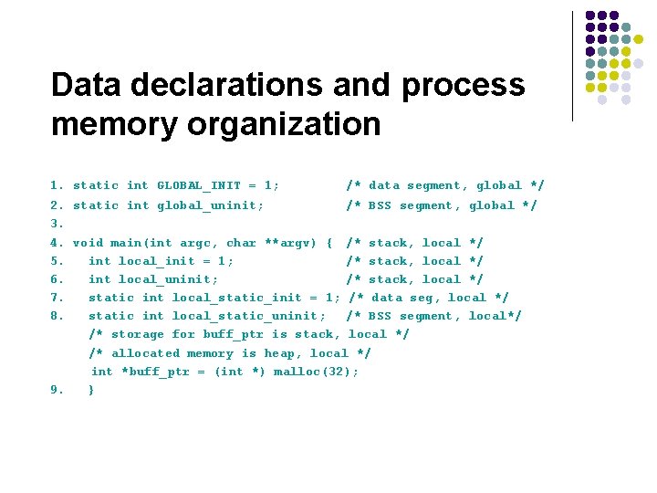 Secure Coding in C and C Pointer Subterfuge