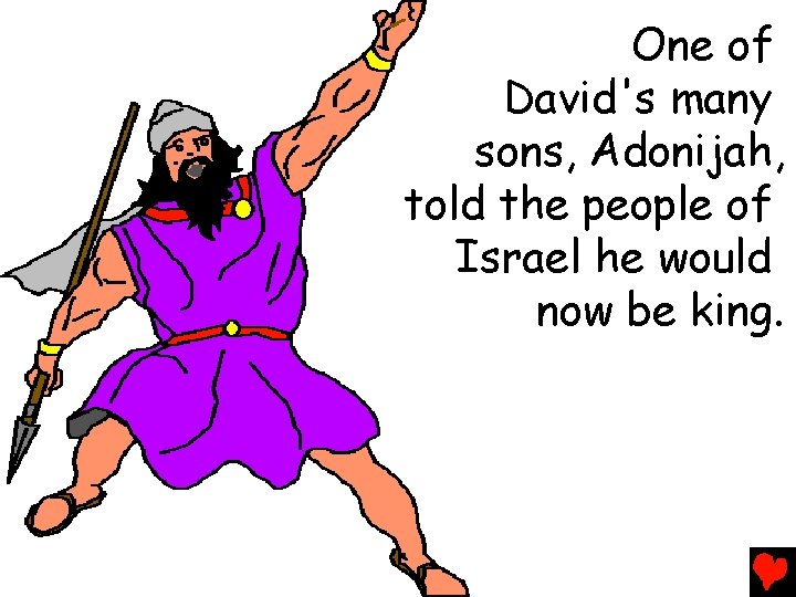 Bible for Children presents WISE KING SOLOMON Written