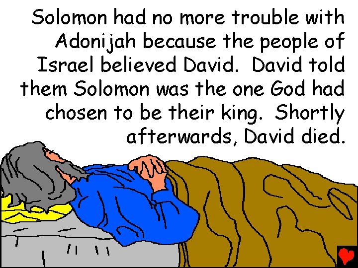 Bible for Children presents WISE KING SOLOMON Written