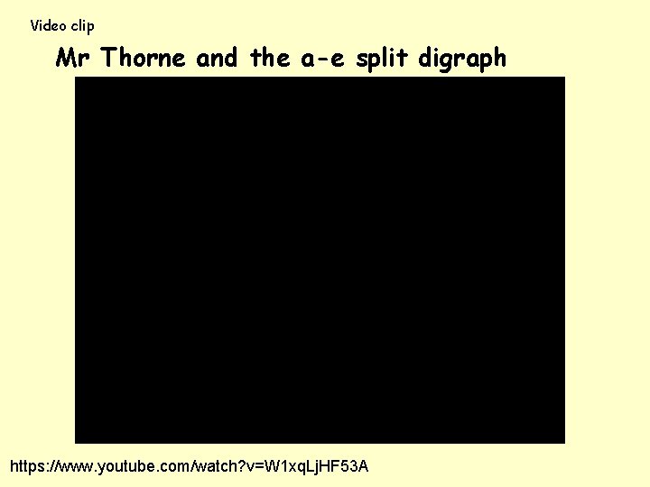 Wednesday Phonics Which letters of the alphabet are