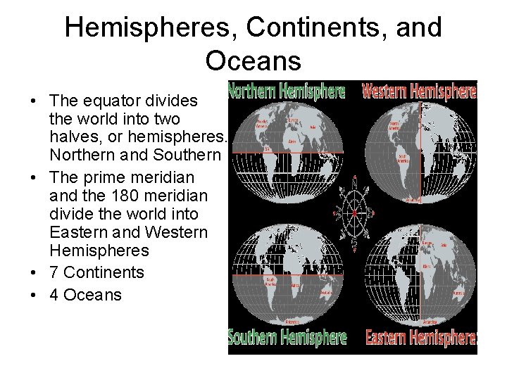 Geographers Tools Maps Globes Graphs Organization The grid