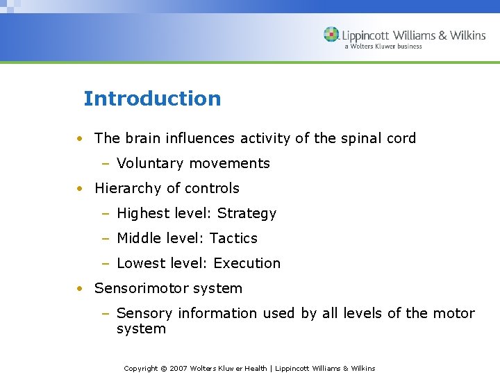Bear Neuroscience Exploring the Brain 3 e Chapter
