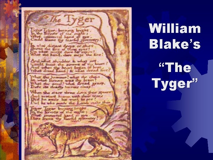 William Blakes The Lamb Little Lamb who made